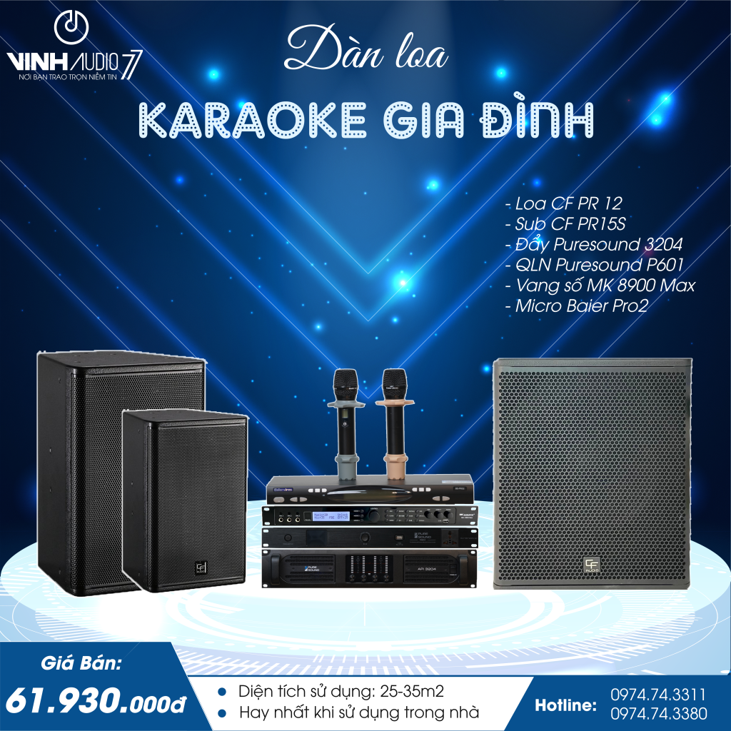 Combo Karaoke 01 - Vinh Audio 77